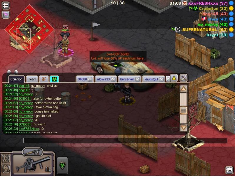 Bobo31 deliberately not moving in mega (fake) - gunrox.com